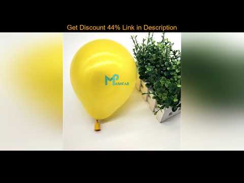 Wholesale 128pcs Yellow Macaron Grey Balloon Garland Arch Kit Chrome Gold Balloons Decor For Weddin