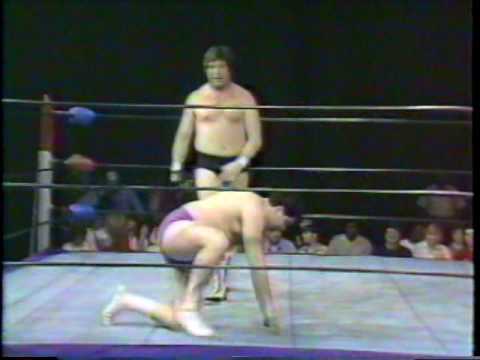Ted Dibiase vs. Ron Ellis [Mid-South Wrestling]