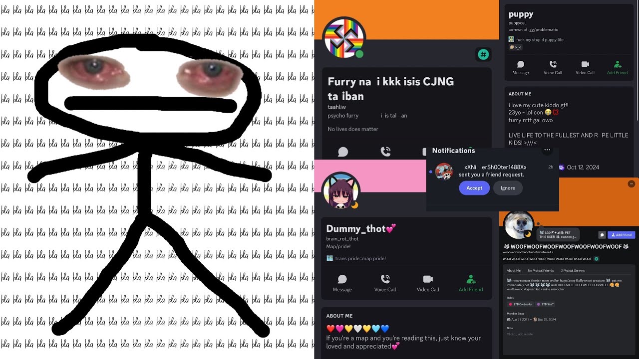 The Worst Discord Users in Existence