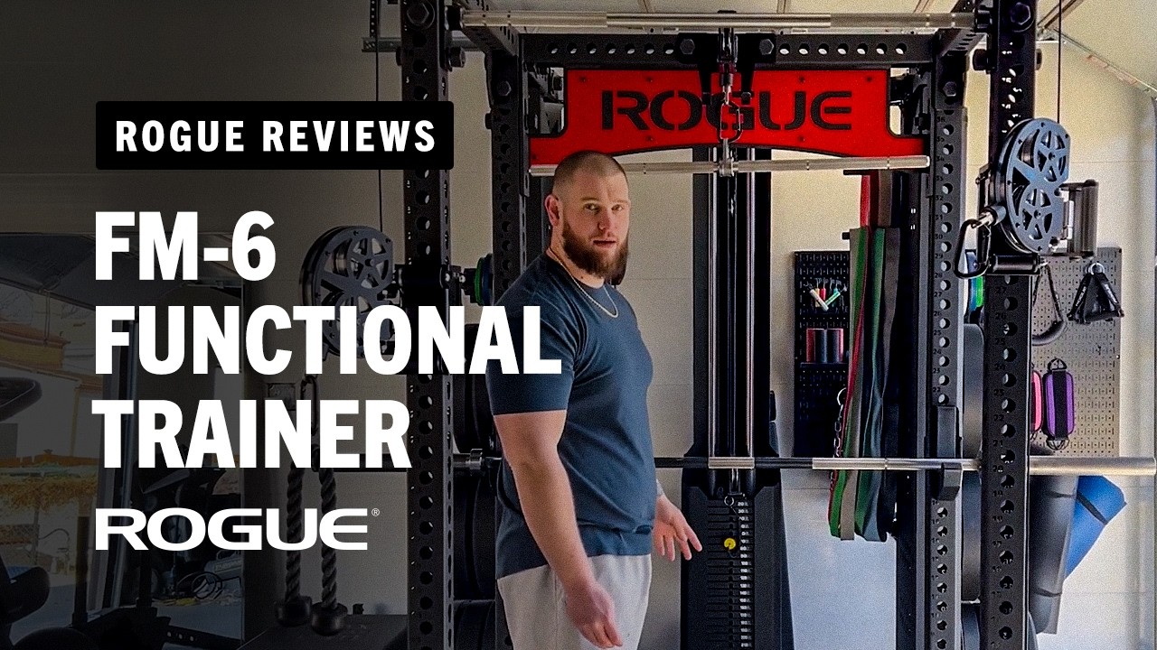 Rogue Reviews - Rogue FM-6 Functional Trainer