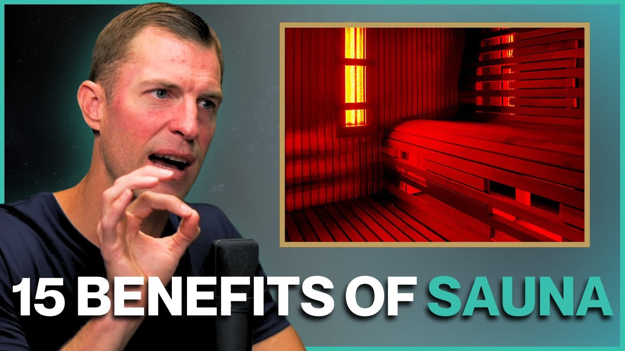 THIS is What Happens to Your Body in an Infrared Sauna (BONUS Q&A from inside my sauna)