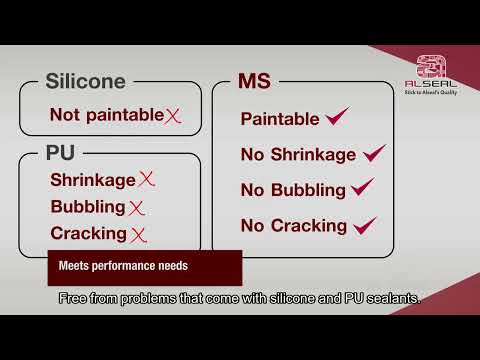 AS-4004: Durable, Flexible & Affordable Exterior Joint Sealant