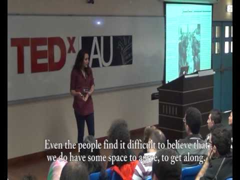 Peace journalism: Vanessa Bassil at TEDxLAU
