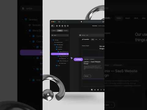 Sticky Scroll Animation in Framer #framer #framertutorial #microinteractions #motiondesign