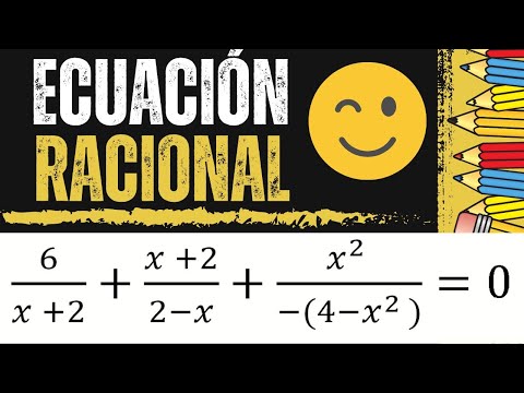 Ecuaciones racionales (cociente de polinomios) – MATEMÁTICAS EN LA ESO ...