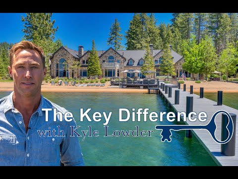 Sierra Sunset Estate - Lakefront Vacation Rental - Tour this home with Kyle Lowder