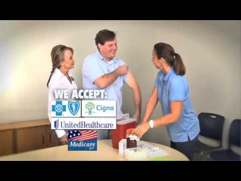 Advertising - The Shot Nurse