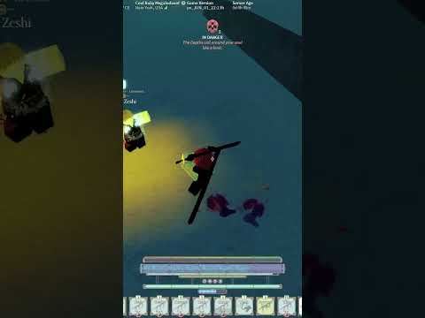 Inu 1v1s A Depths Freshie Ganker.. | Deepwoken