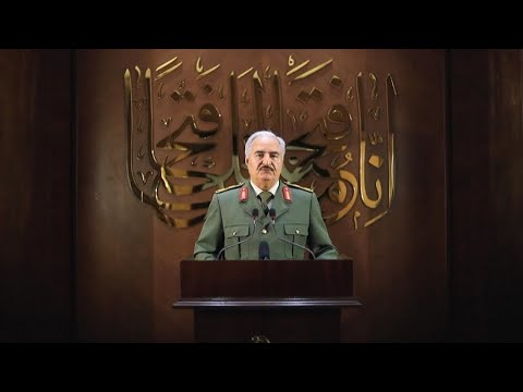General Haftar claims he has 'mandate of the people' to govern Libya