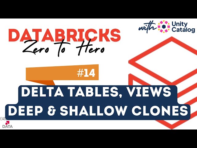 Understanding Delta Tables: Deep and Shallow Clones, Temporary and ...