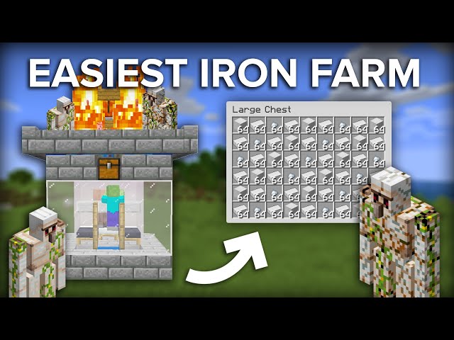 3 best ways to get Iron in Minecraft