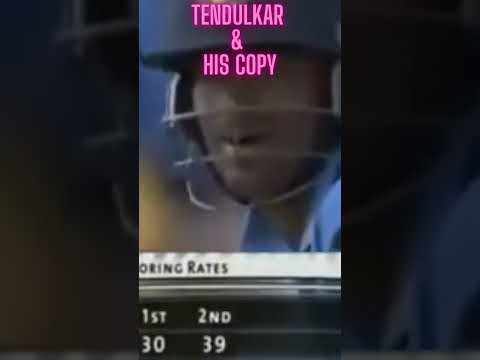 Sachin Tendukar & His Copy Play