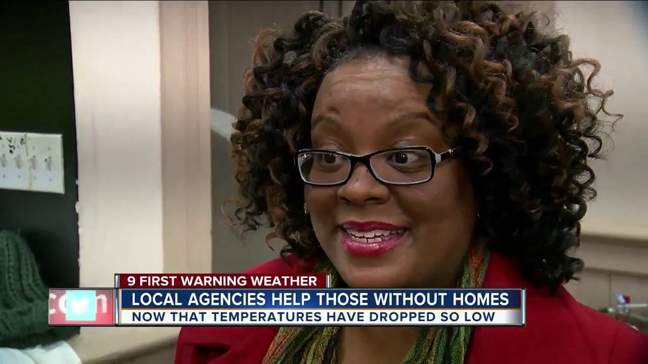 Organizations help keep the homeless warm