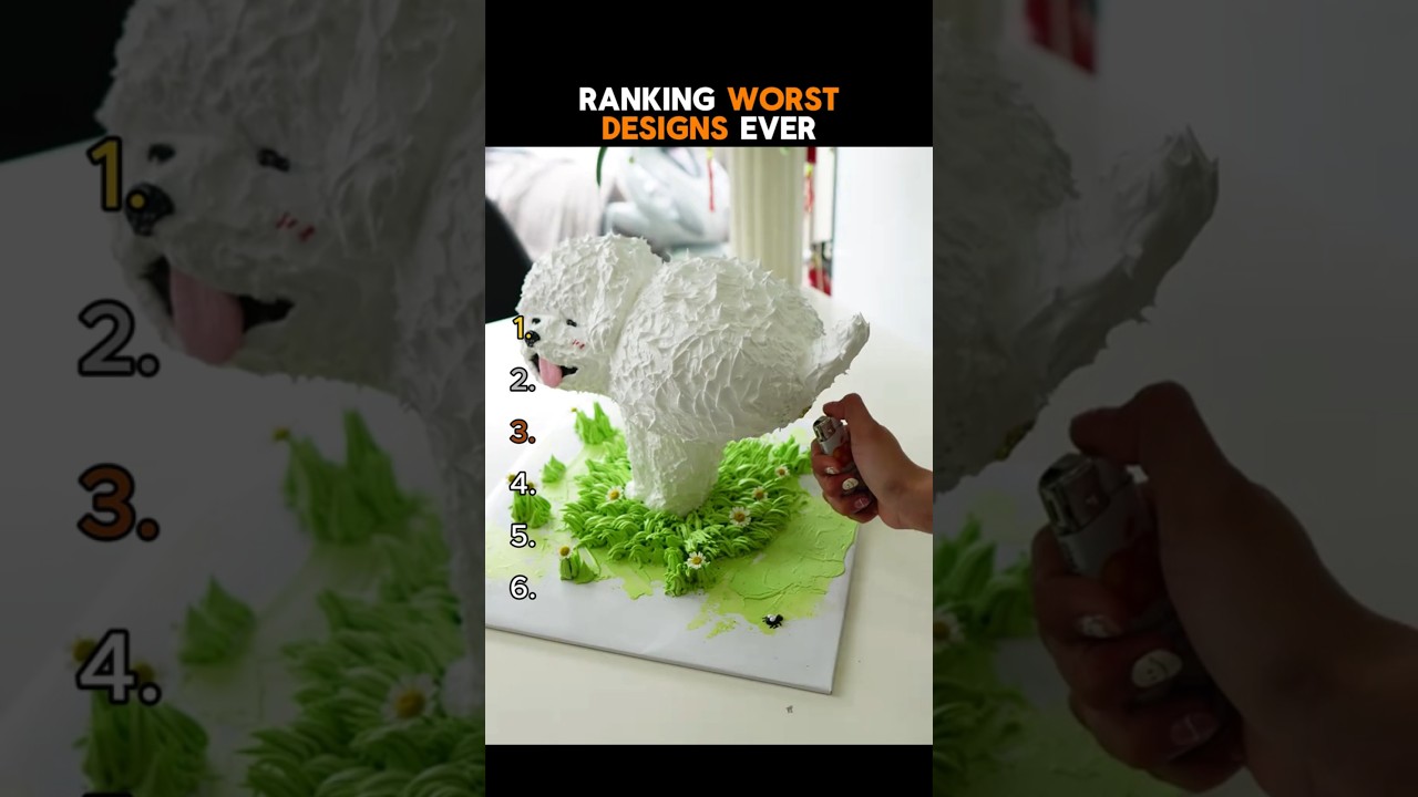 The WORST Designs Ever😭