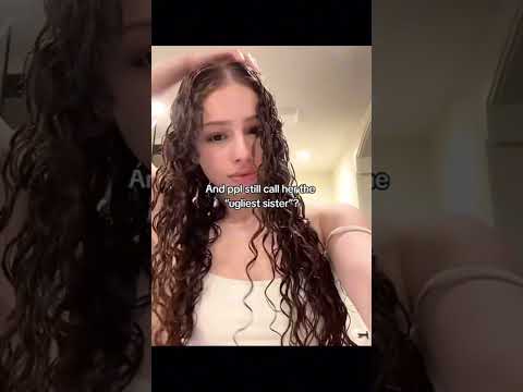 “Ugliest sister” for what #kalogerasisters #kalogeras #eliana #curlyhair #sisters #shorts #fyp