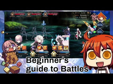 【FGO Beginner's Guide】In-Battle