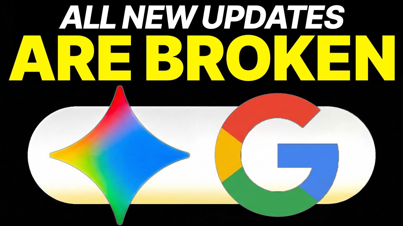 Pembaruan Google Gemini yang BARU ini SANGAT LUAR BIASA!