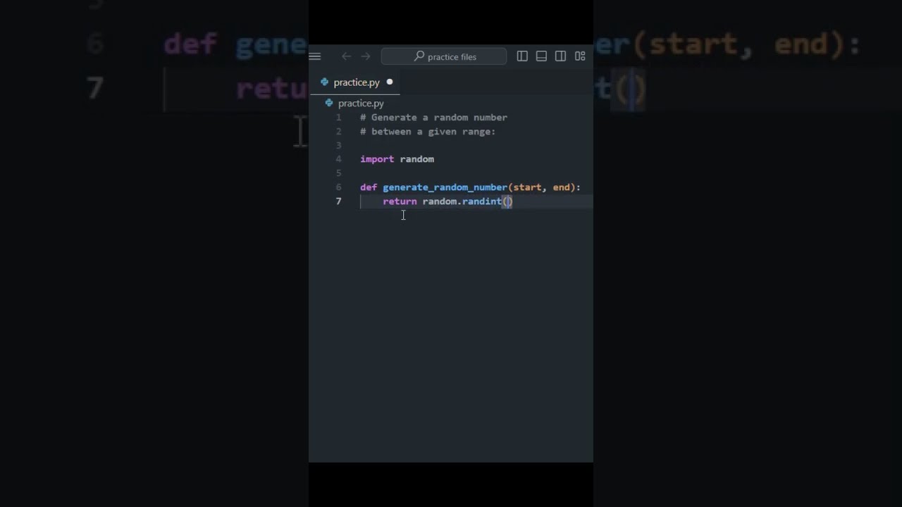 Generate a random number | #python #pythonprogramming#coding#learnpython #pythonforbeginners