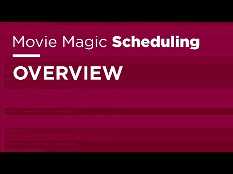 Movie Magic Scheduling Reviews and Pricing 2024