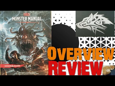 🐉 Overview & Review of the D&D 5e Monster Manual ( Dungeons and Dragons 5th Edition ) by WotC