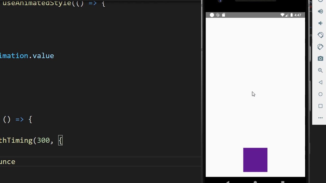 React Native Reanimated Easing
