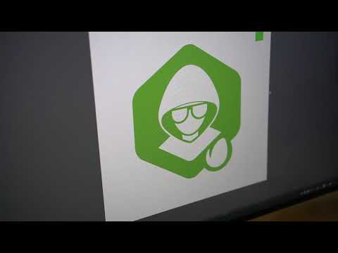 Behind the Scene - Helpful Hacker Sticker Design Envato Contest - NinjaTeam
