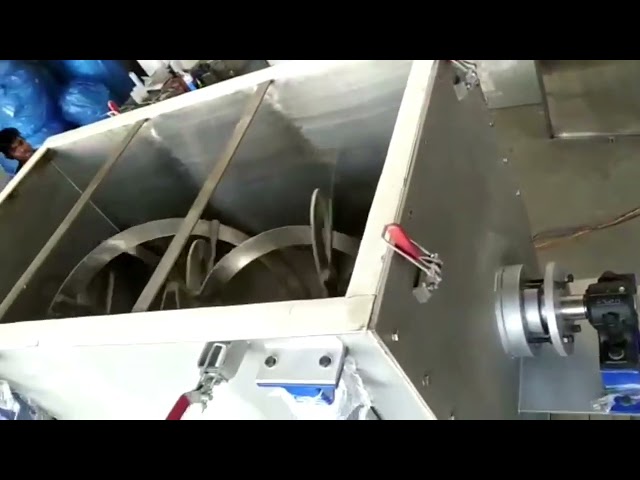 Ribbon Blender - JS VIBRO Ribben Blender Manufacturer from Waghodia