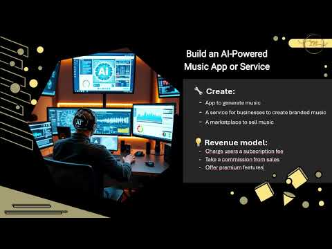 How to make money with AI- generated music?
