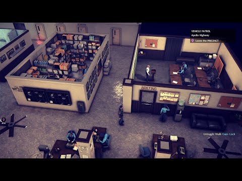 The end of the Storyline - The Precinct