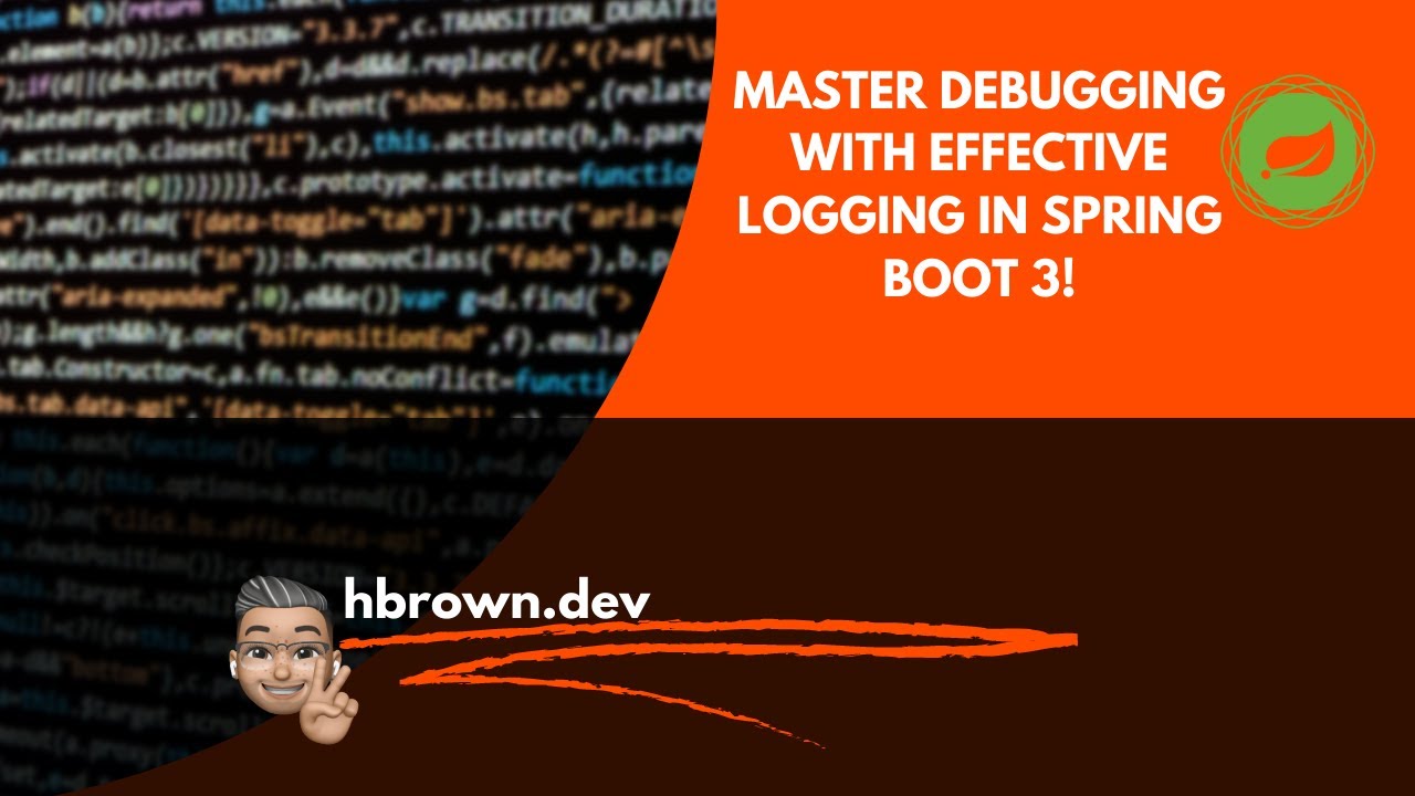 Debugging Your Spring Boot 3 App with Effective Logging