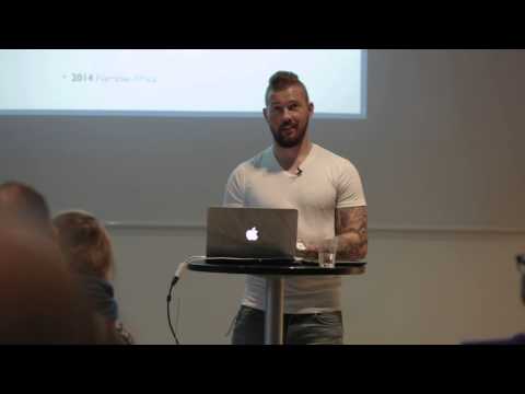 Jere Hietala | Q&A | CreativeMornings/HEL