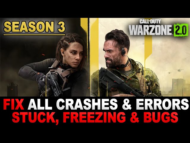 How to avoid Dev Errors in Warzone 2 Ranked Play