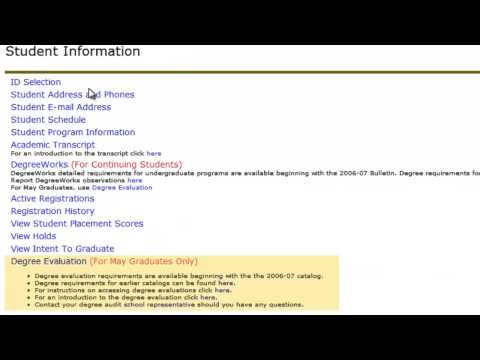 DegreeWorks: Adviser Access