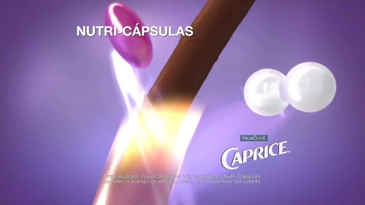 Caprice shampoo commercial