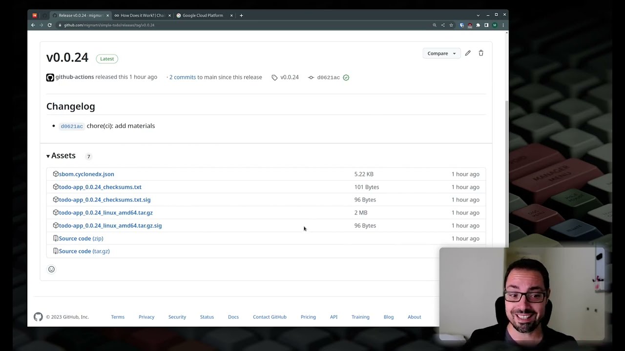 Integrating Chainloop with Github Actions