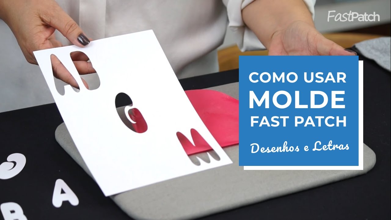 COMO USAR MOLDES FAST PATCH