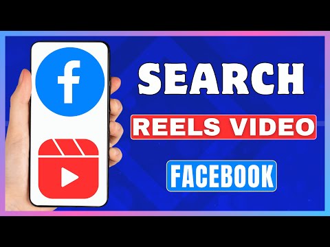How To Search Reels On Facebook | Search For Reel Videos On Facebook