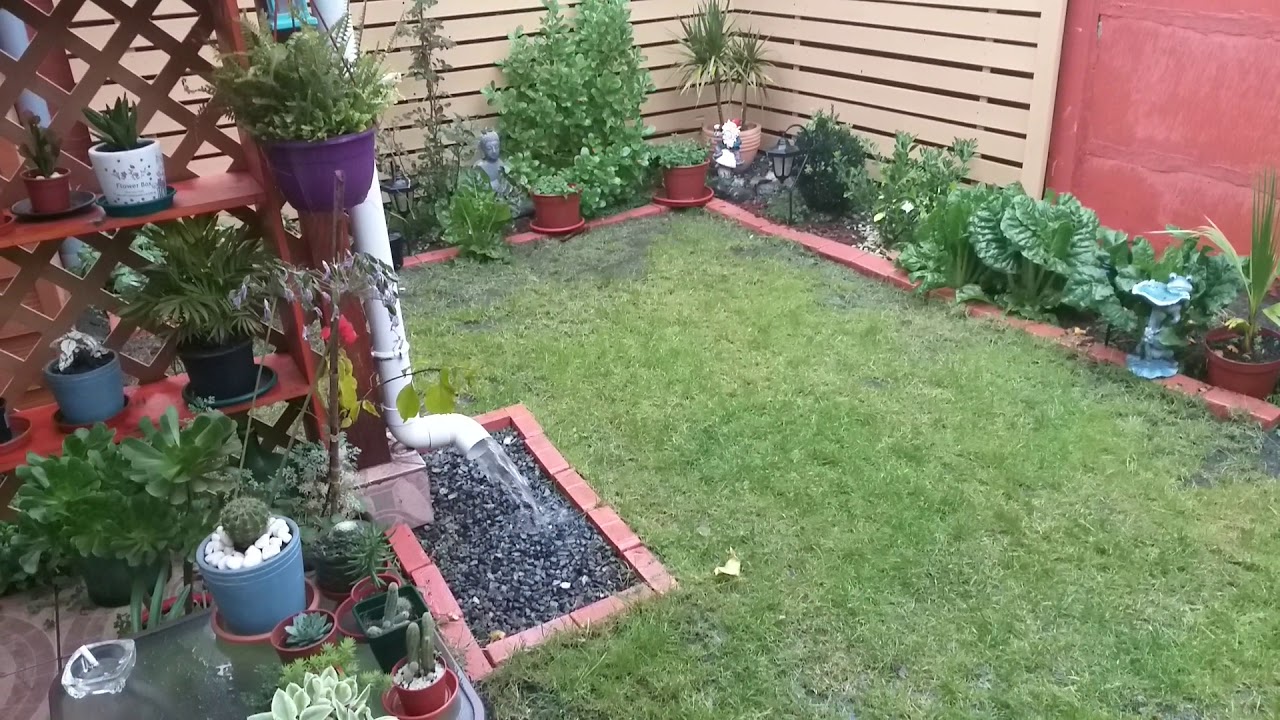 Pozo de absorcion de aguas lluvia