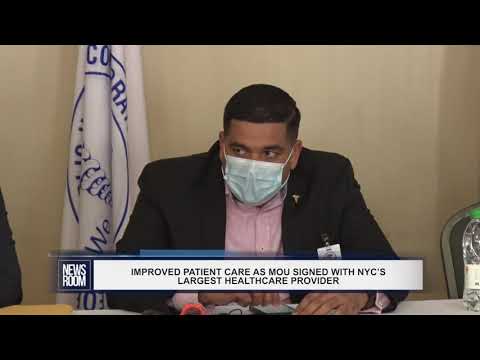 IMPROVED PATIENT CARE AS MOU SIGNED WITH NYC’S LARGEST HEALTHCARE PROVIDER