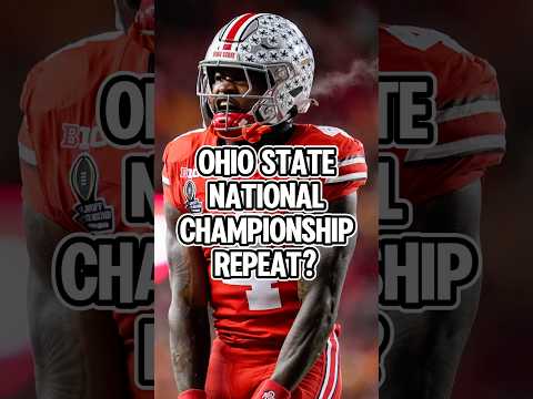 Will Ohio State REPEAT as Champs in 2026?! 🏆🤔