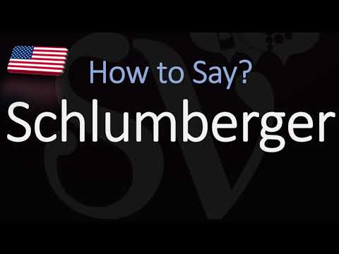 How to Pronounce Schlumberger? (CORRECTLY) Meaning & Pronunciation