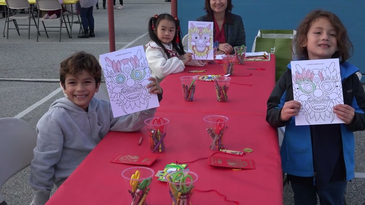 New Lexington School: 2024 Lunar New Year Festival