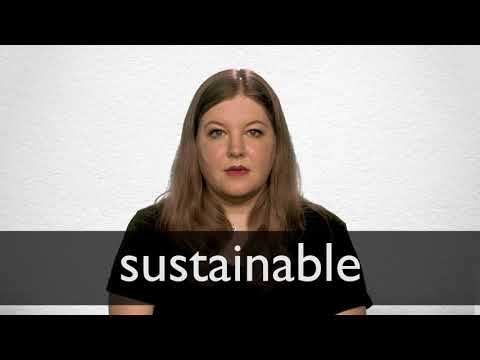 French Translation of “SUSTAINABLE” | Collins English-French Dictionary
