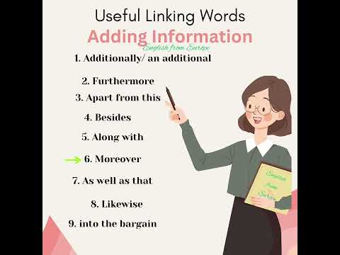 🇬🇧Additionally ✨️ synonyms #englishfromeurope #englishlanguagelearners #english