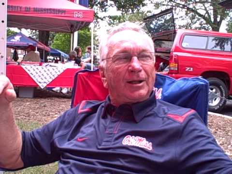 Interview with Ole Miss Fan in the Grove | Brandon Irvine's Fab 580 Blog