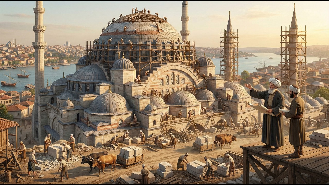 The Ottoman Empire: The Empire That Lasted 600 Years. (AI Reconstruction)