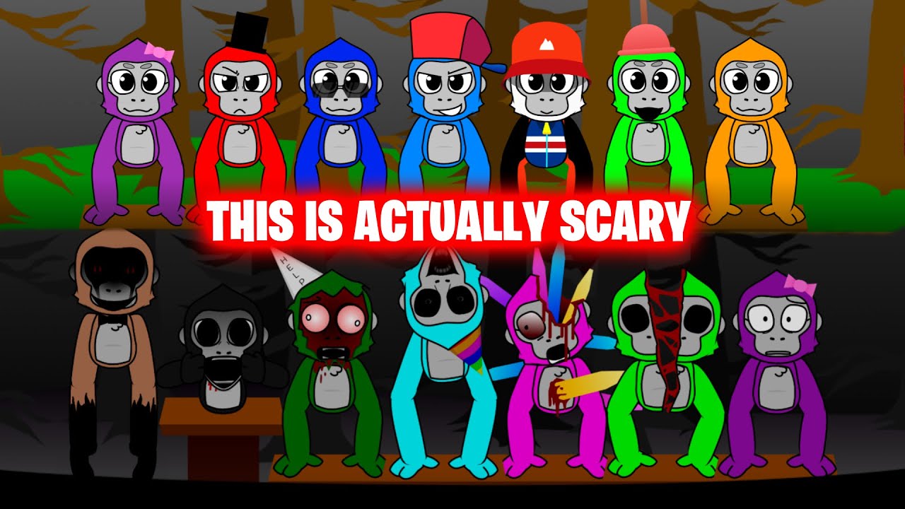 Gorilla Tag Sprunki | Sprunki.cool