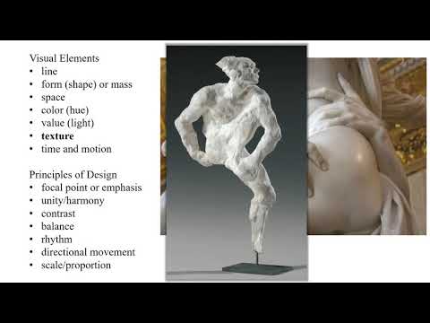 Art Terms (A Review of Useful Terms for Formal Analysis)