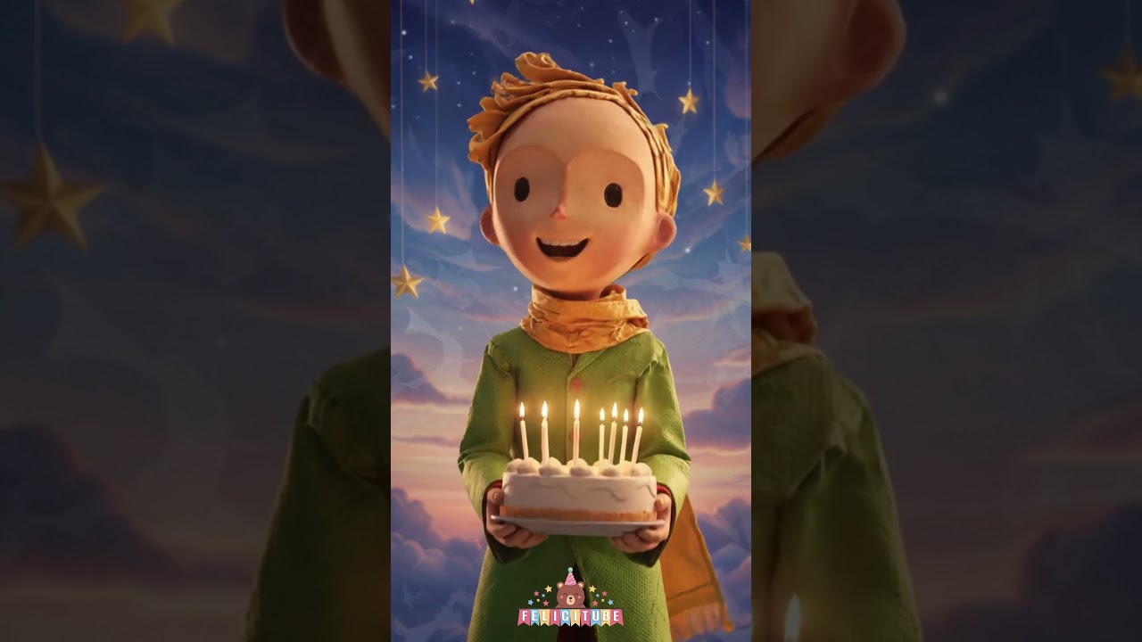 Happy Birthday - The Little Prince - Happy Birthday! Greetings from your planet