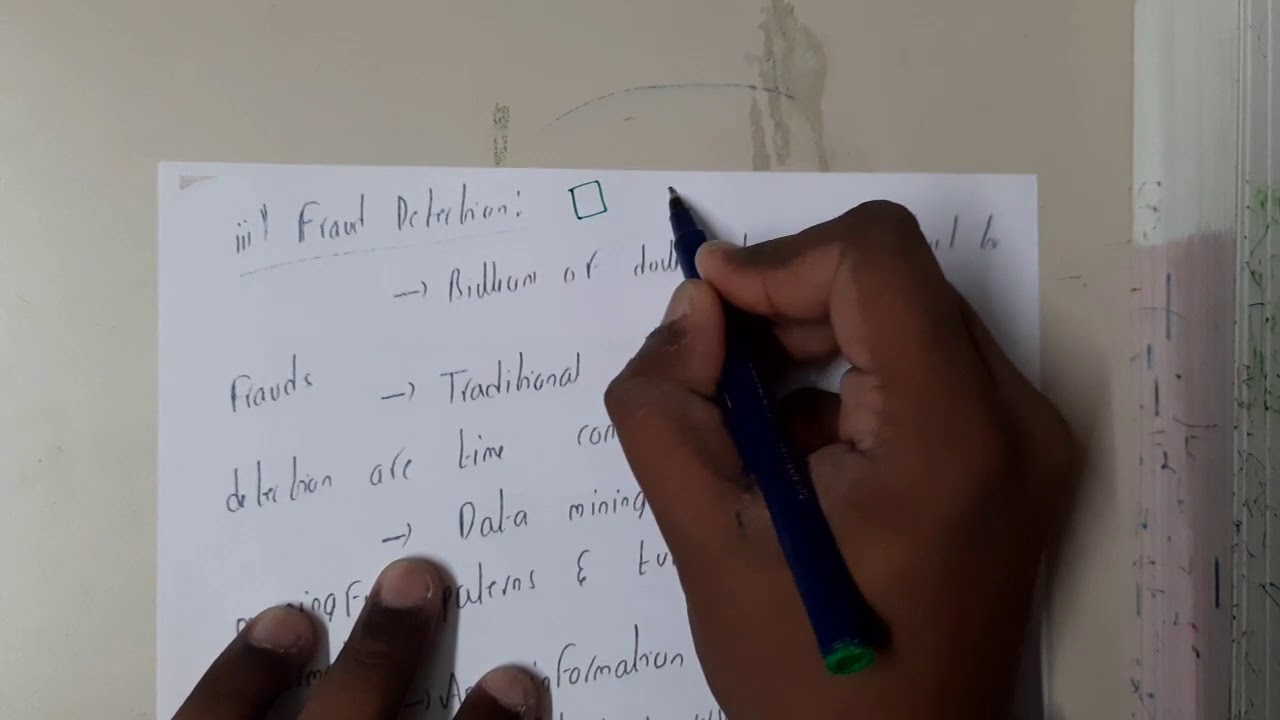 5.3 Data mining applications